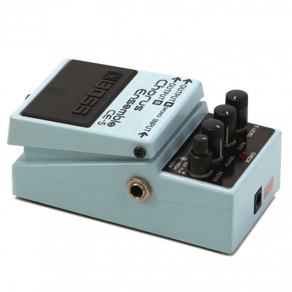 Boss CE-5 Chorus Ensemble Guitar Effects Pedal - Secondhand at Gear4music