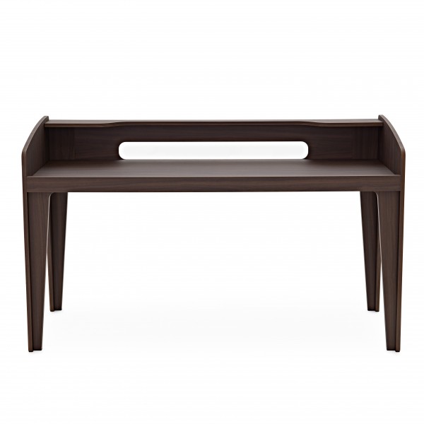 modul Universal Wooden Keyboard Stand, Walnut at Gear4music