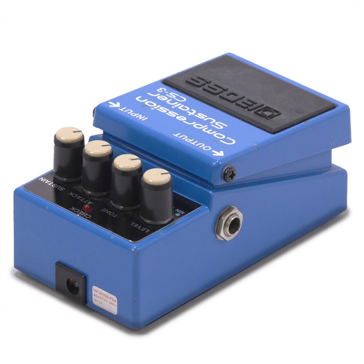 Boss CS-3 Compression/Sustainer Pedal - Secondhand at Gear4music