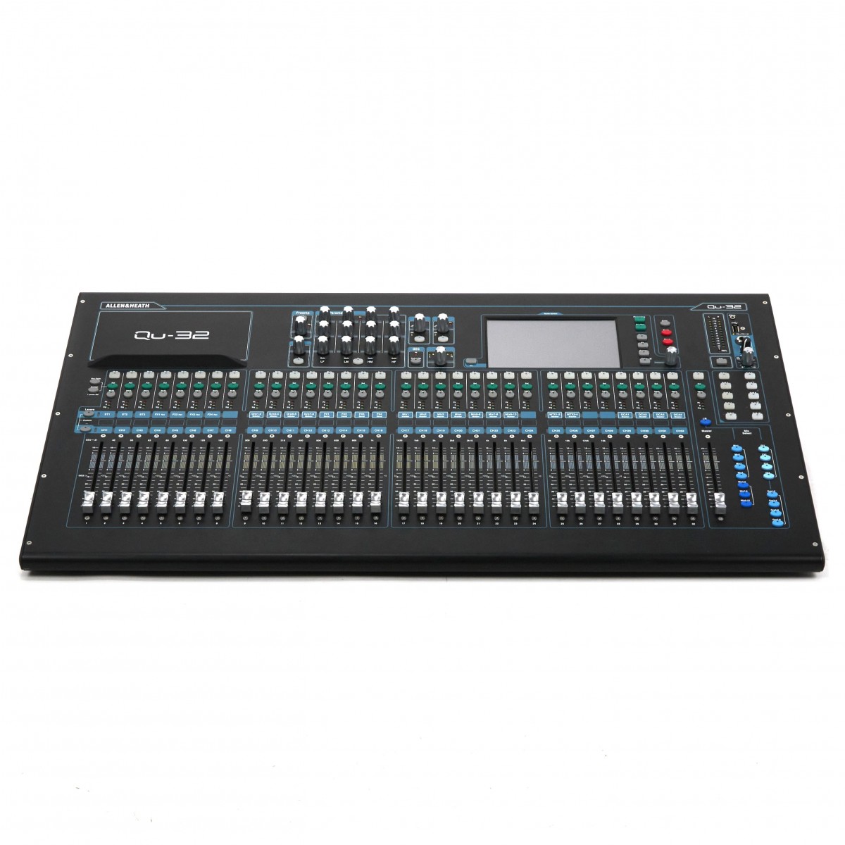 Allen and Heath Qu-32 Digitalmischpult, Chrome-Edition | Gear4music