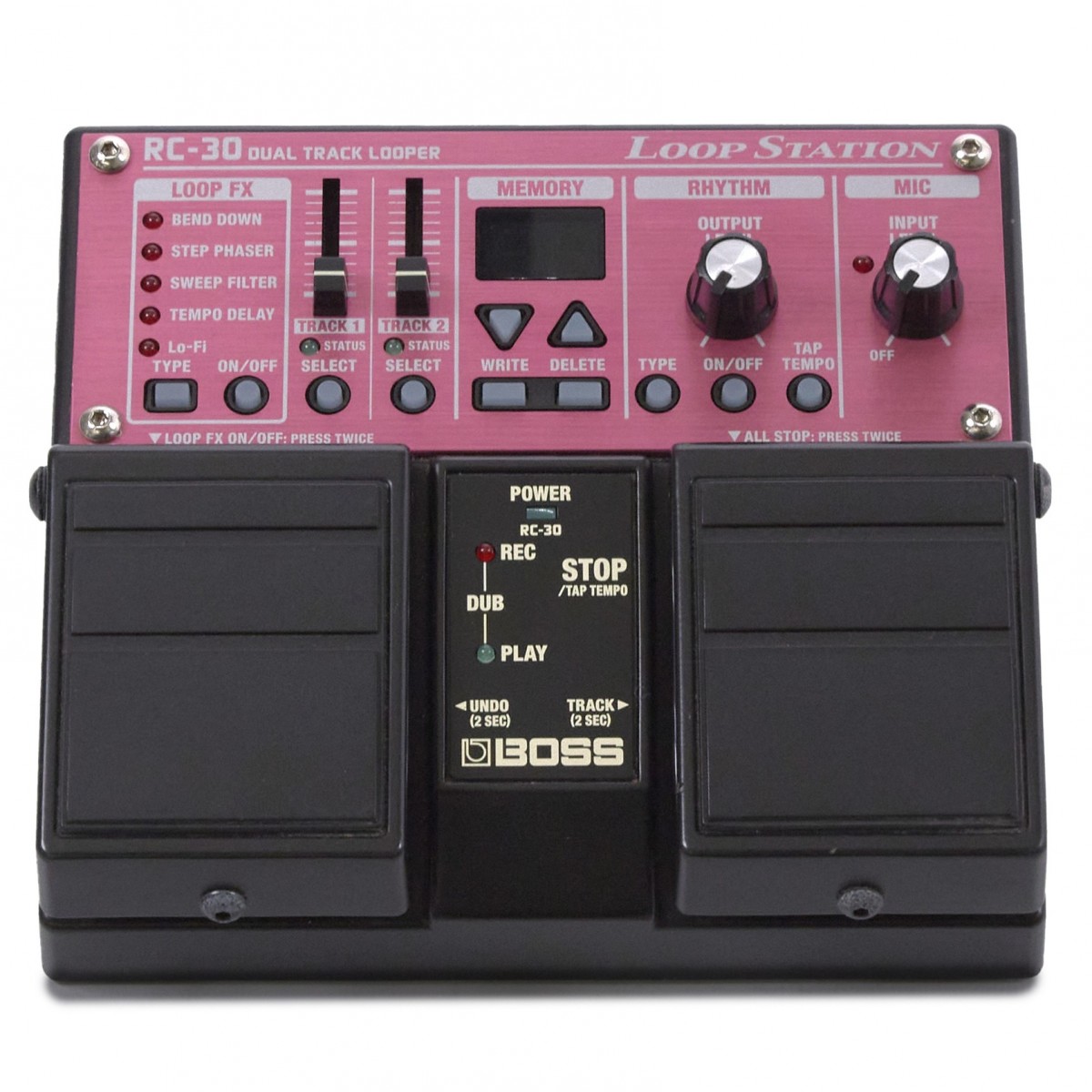 Boss RC-30 Loop Station Looper - Secondhand at Gear4music