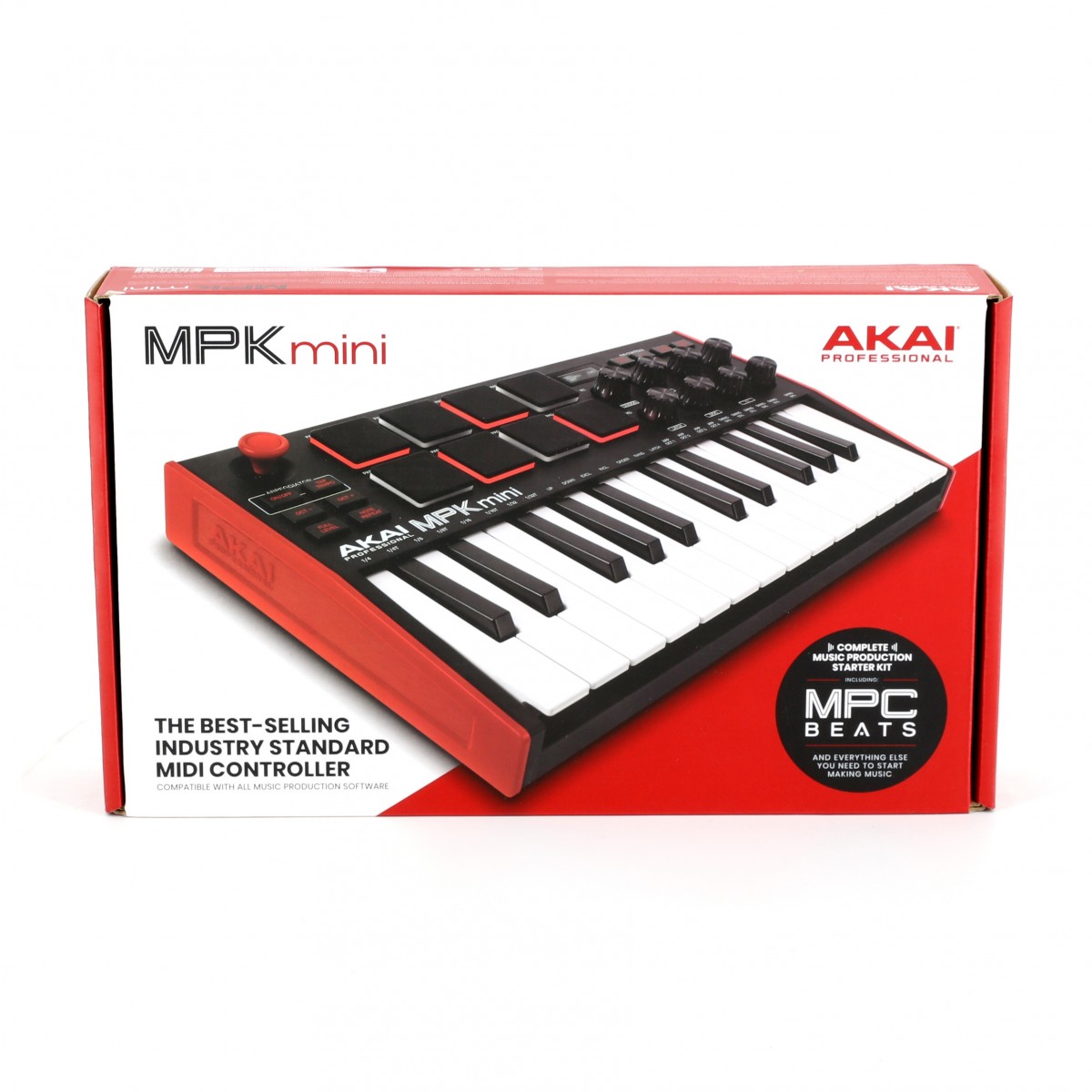 Akai Professional MPK Mini MK3 Laptop Production Keyboard - Secondhand ...