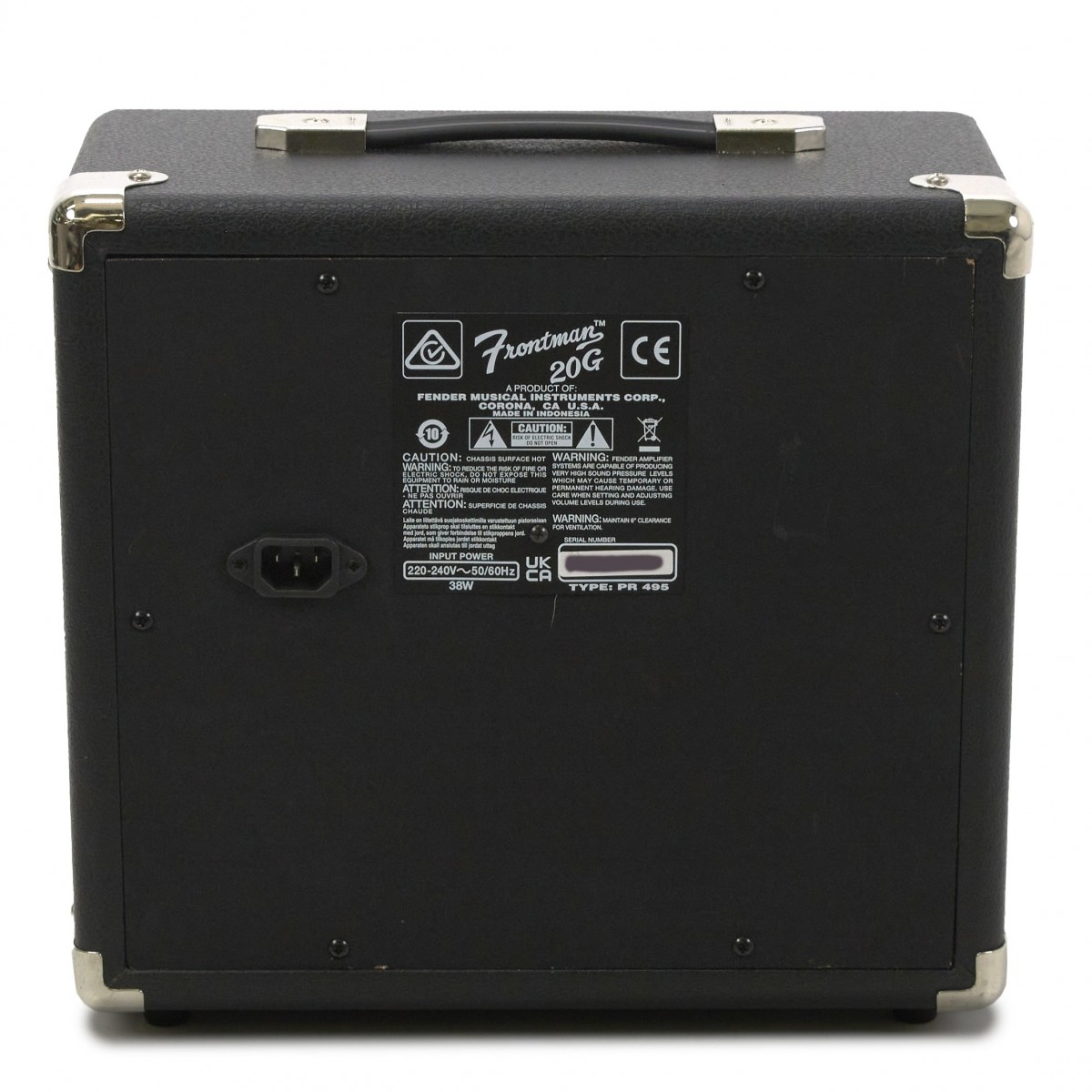 Fender Frontman 20G Guitar Amp - Secondhand at Gear4music