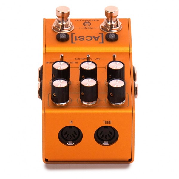 Walrus Audio Mako ACS1 Amp & Cab Sim - Secondhand at Gear4music