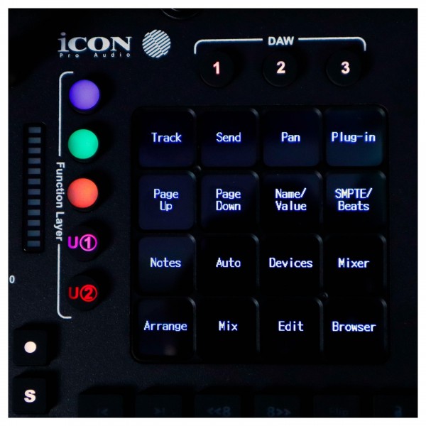iCon P1-M USB MIDI DAW Controller at Gear4music