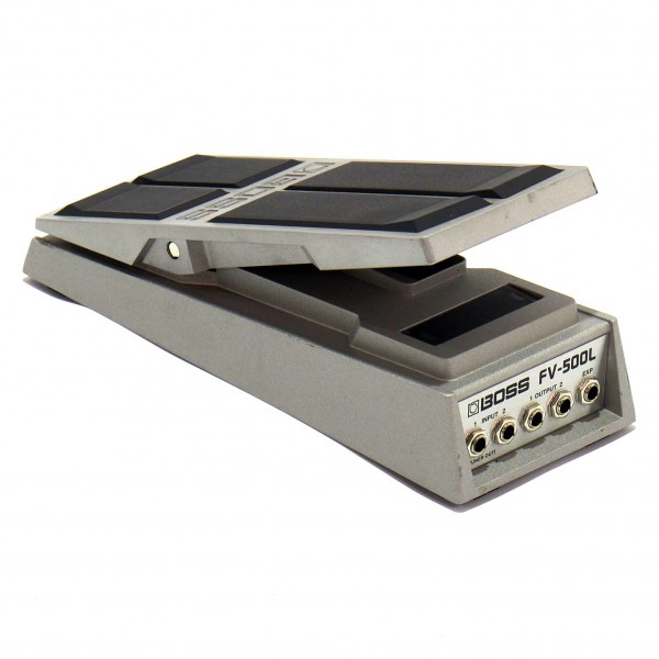 Boss FV-500L Volume Pedal - Secondhand at Gear4music
