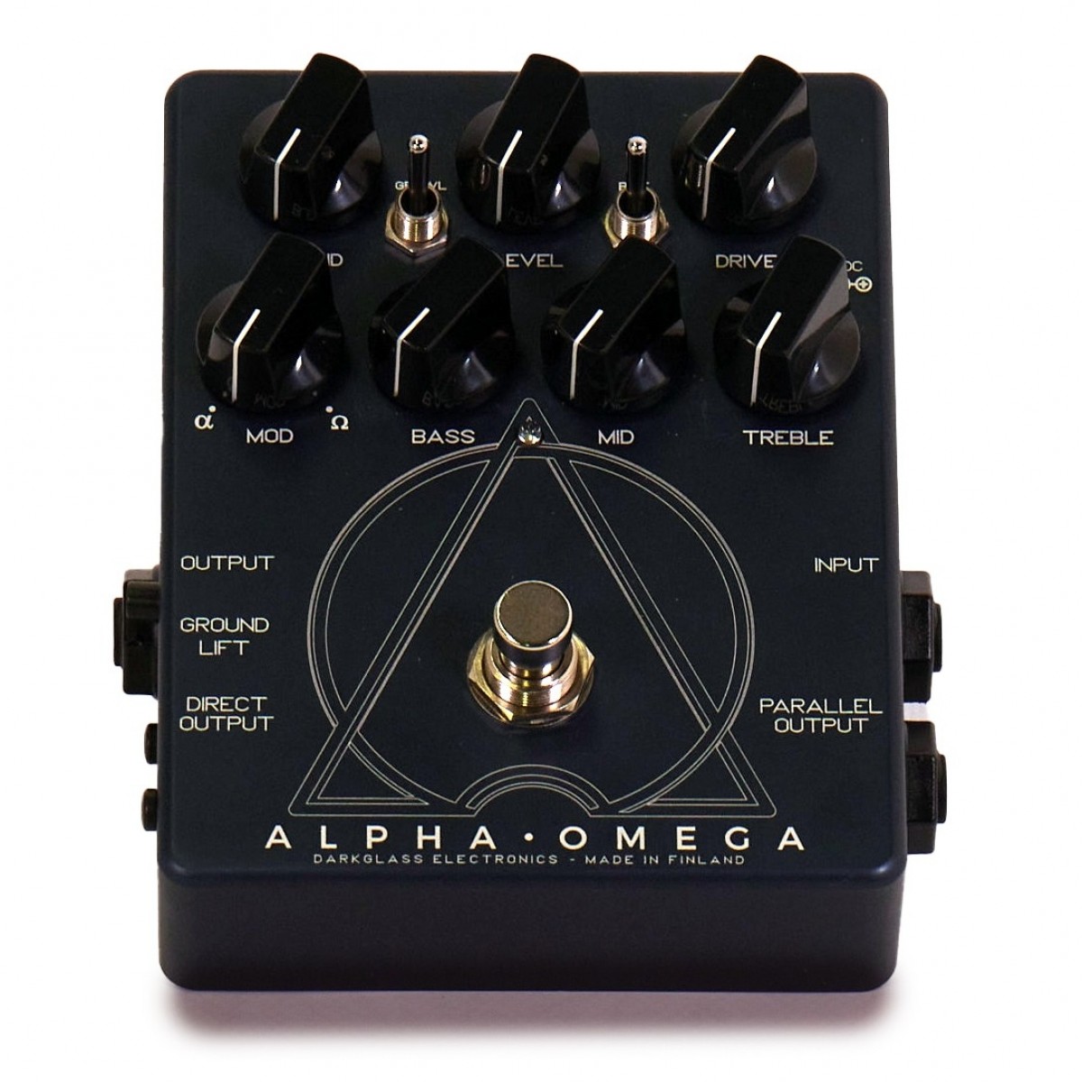 Darkglass Alpha Omega Dual Distortion Bass Pedal - Secondhand at Gear4music