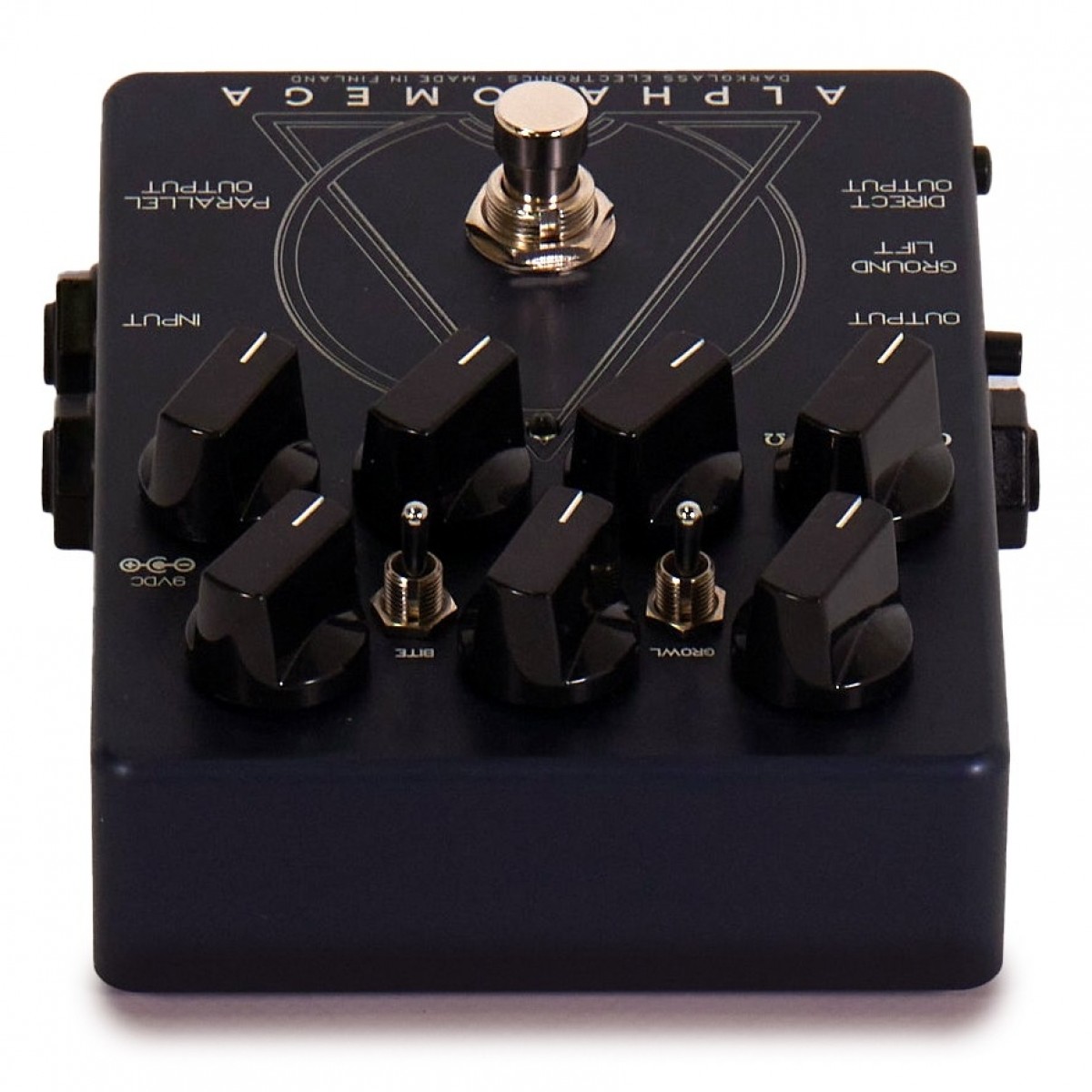 Darkglass Alpha Omega Dual Distortion Bass Pedal - Secondhand at Gear4music