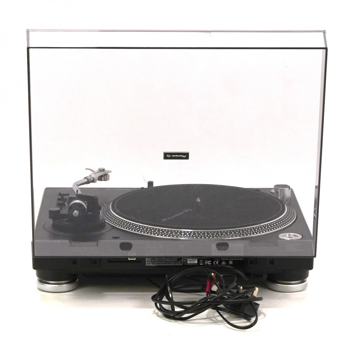 Pioneer DJ PLX-500 Direct Drive Turntable - Secondhand at Gear4music