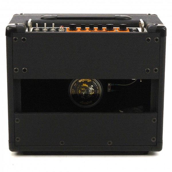 Orange Rocker 15 Combo, Black - Secondhand at Gear4music