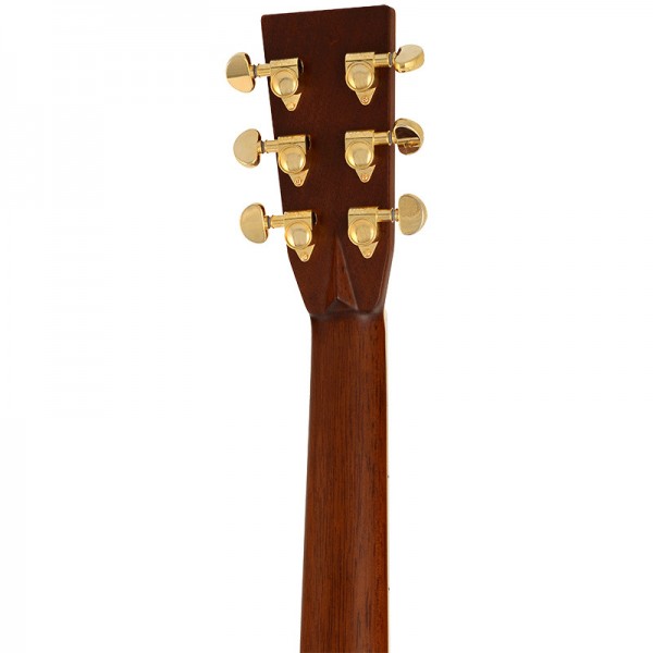 Sigma DRC-41E Electro-Acoustic Guitar, Natural at Gear4music