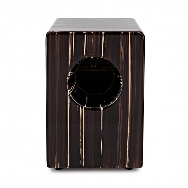 Pearl Boom Box Cajon Artisan Zebra Wood Finish - Nearly New at Gear4music
