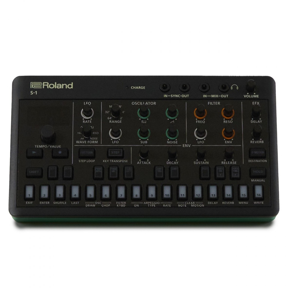 Roland Aira Compact S-1 Tweak Synth - Secondhand at Gear4music