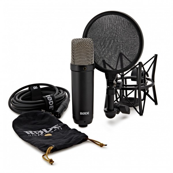 Rode NT1 Signature Vocal and Podcasting Set at Gear4music