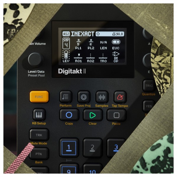 Elektron Digitakt 2 Drum Computer and Sampler at Gear4music