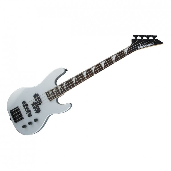 Jackson JS Series Concert Bass Minion JS1X, Satin Silver - Nearly New ...