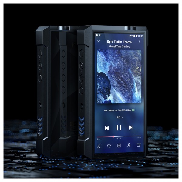 FiiO M17 Portable High-Resolution Digital Audio Player at AV.com