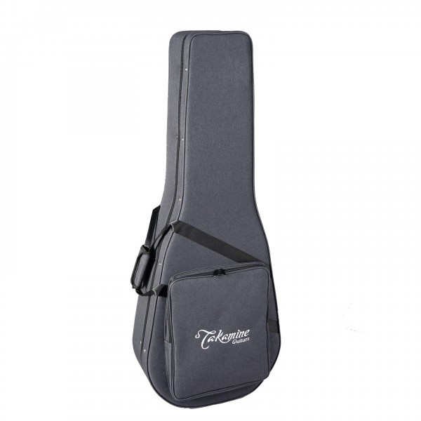 Takamine EF341SC Left-Handed Electro Acoustic, Black at Gear4music