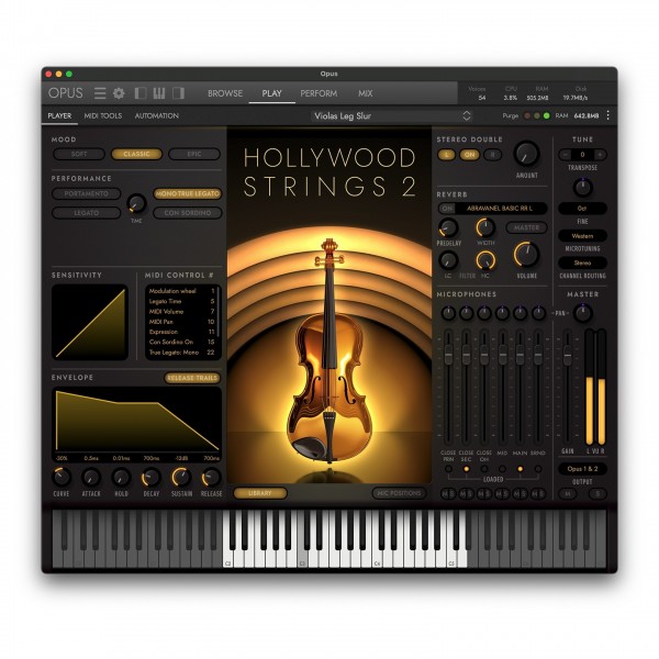 EastWest Hollywood Strings 2 at Gear4music