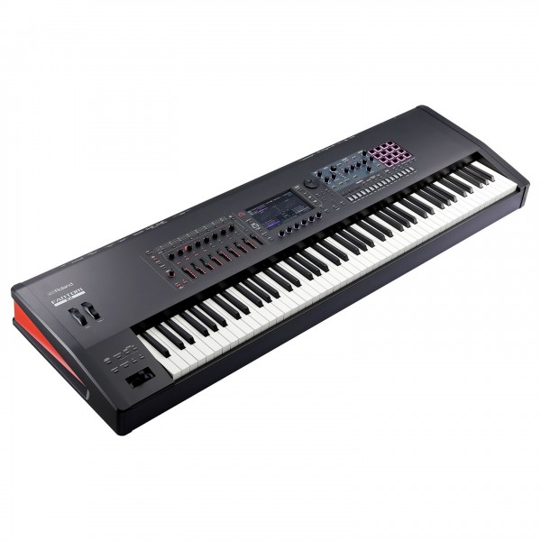 Roland Fantom 8 Ex 88 Key Synthesizer Keyboard At Gear4music