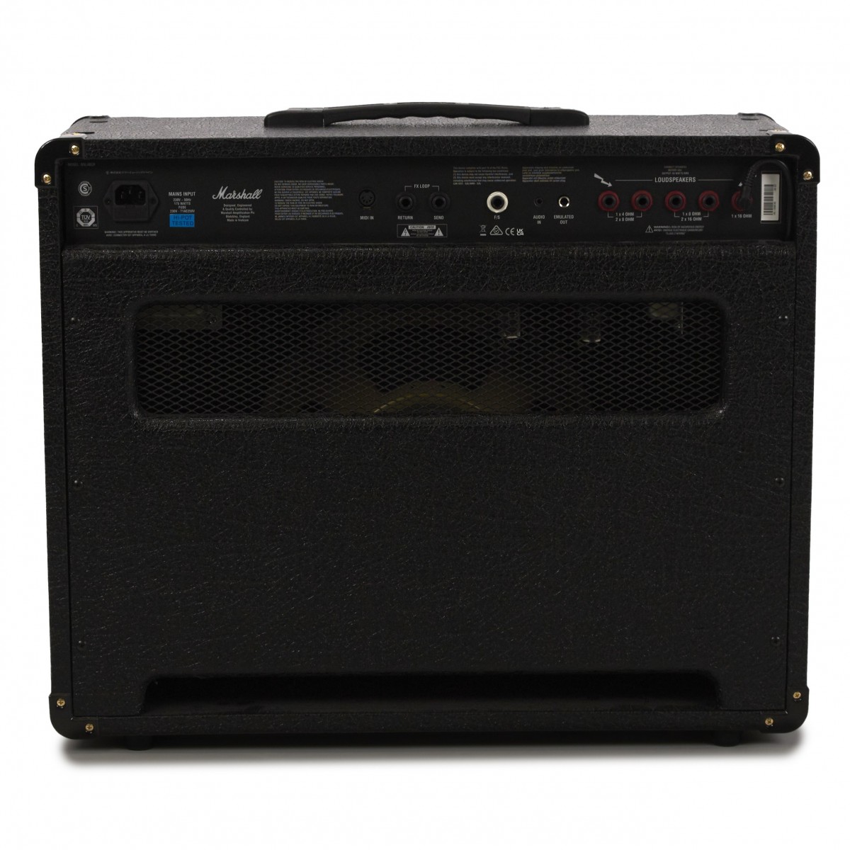 Marshall DSL40CR 40W 1x12 Valve Combo w/ Reverb - Secondhand at Gear4music