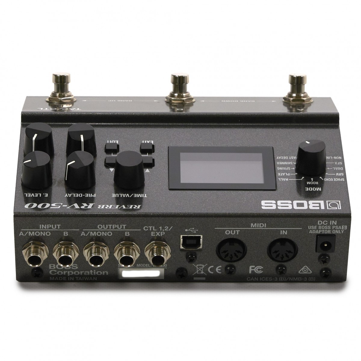 Boss RV-500 Reverb Effects Processor - Secondhand at Gear4music