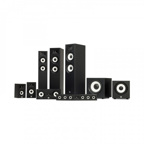 JBL Stage A170 Floorstanding Speakers (Pair), Black at AV.com