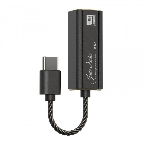FiiO KA2 Compact Fully Balanced DAC and Headphone Amp, USB Type C at AV.com