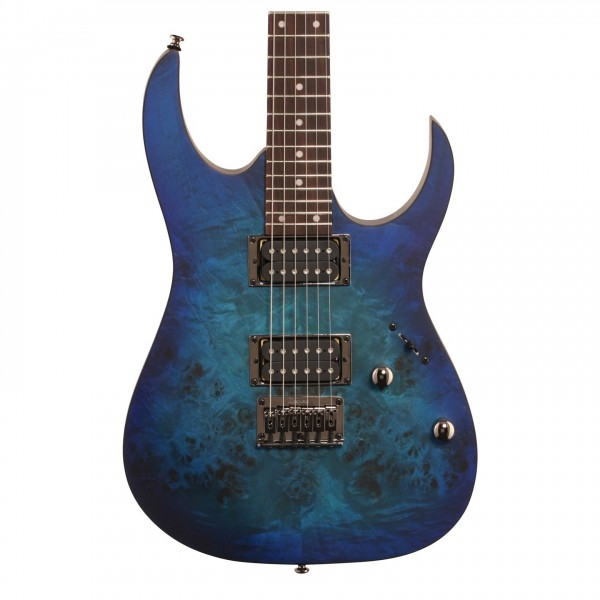 Ibanez RG421PB Electric Guitar, Sapphire Blue at Gear4music