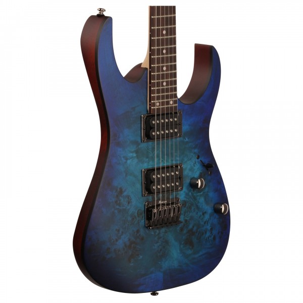 Ibanez RG421PB Electric Guitar, Sapphire Blue at Gear4music