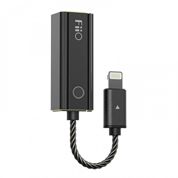 DISC FiiO KA2 Compact Fully Balanced DAC and Headphone Amp, Lightning ...