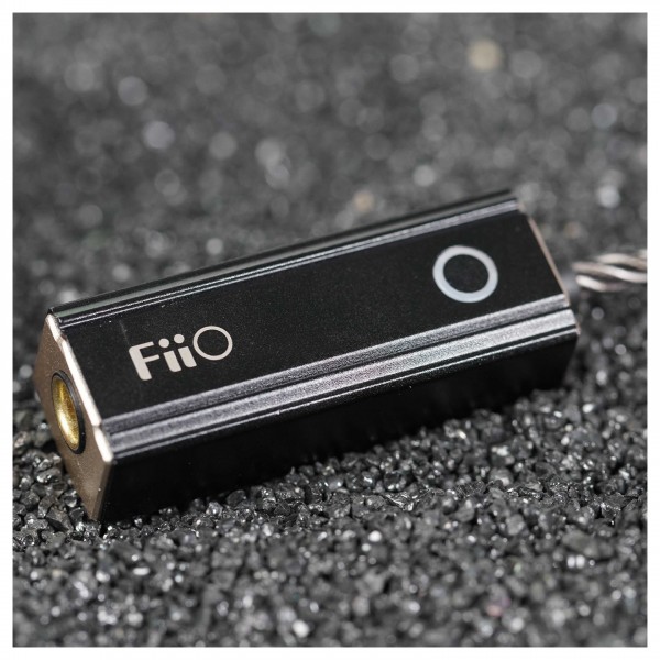 DISC FiiO KA2 Compact Fully Balanced DAC and Headphone Amp, Lightning ...