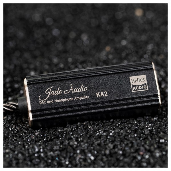 DISC FiiO KA2 Compact Fully Balanced DAC and Headphone Amp, Lightning ...