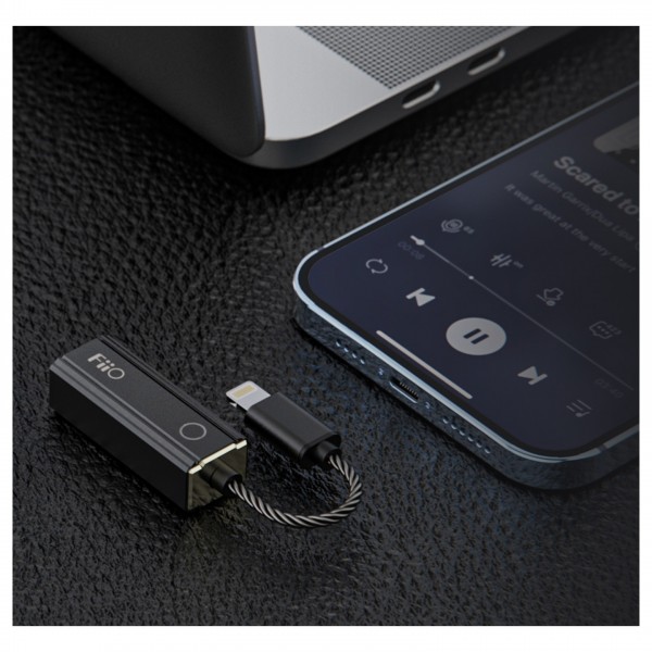 DISC FiiO KA2 Compact Fully Balanced DAC and Headphone Amp, Lightning ...