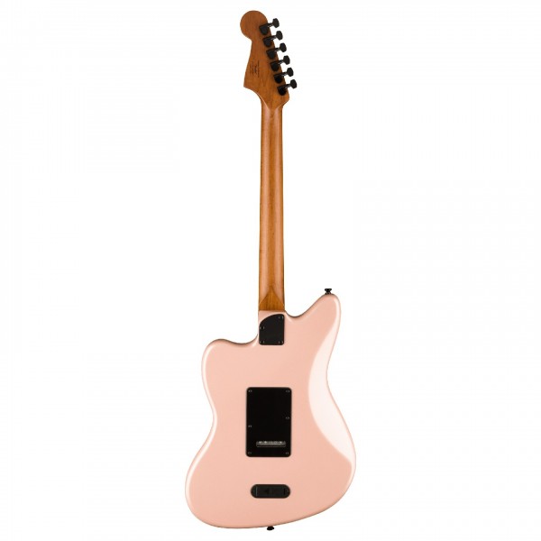 Squier Contemporary Active Jazzmaster HH, Shell Pink Pearl - Nearly New ...