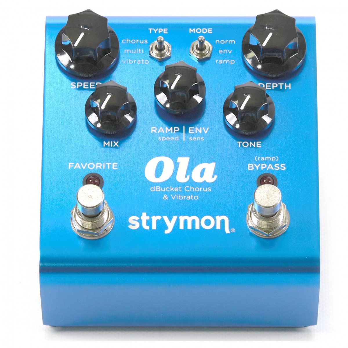 Strymon Ola dBucket Chorus/Vibrato | Gear4music