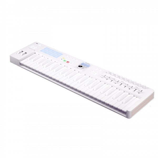Arturia Keylab Essential MK3 49 Key, Alpine White at Gear4music