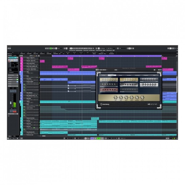 Steinberg IXO22 & Cubase 13 Artist Upgrade Bundle, Black at Gear4music