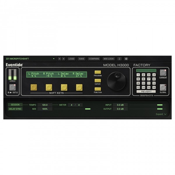 Eventide H3000 Factory MKII at Gear4music