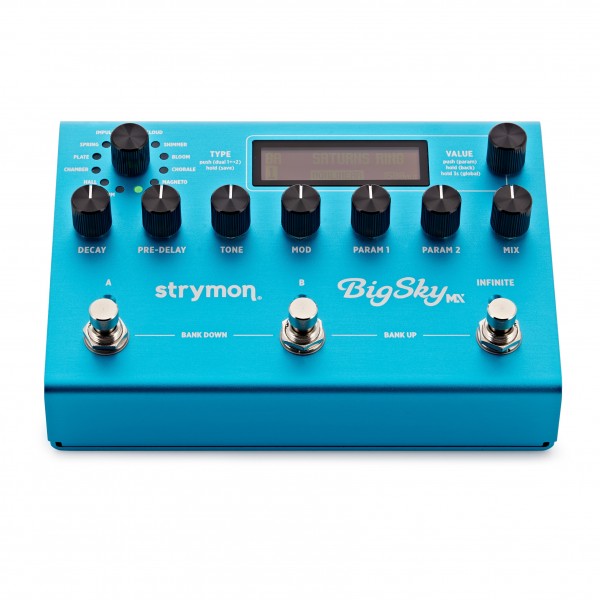 Strymon Big Sky MX Dual Engine Multi Reverb at Gear4music