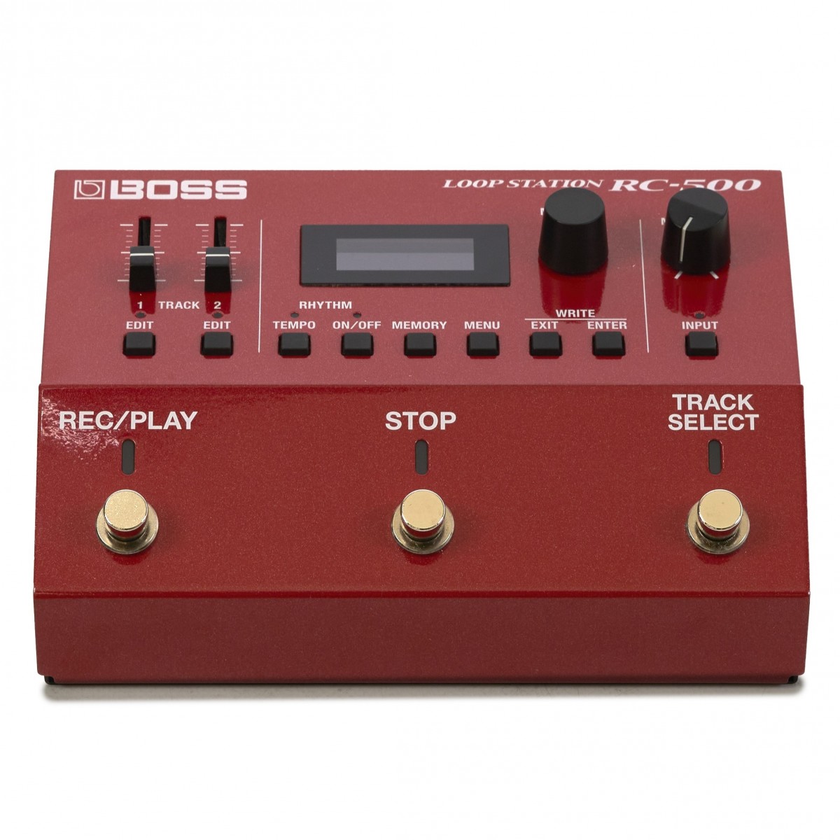 Boss RC-500 Loop Station Dual Track Looper Pedal - Secondhand at Gear4music