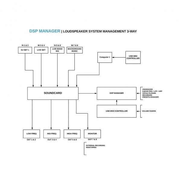 Digital Brain DSP Manager 2 at Gear4music