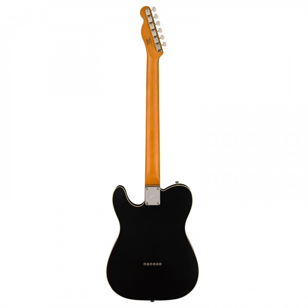 Squier FSR Classic Vibe Baritone Custom Telecaster, Satin Black at ...