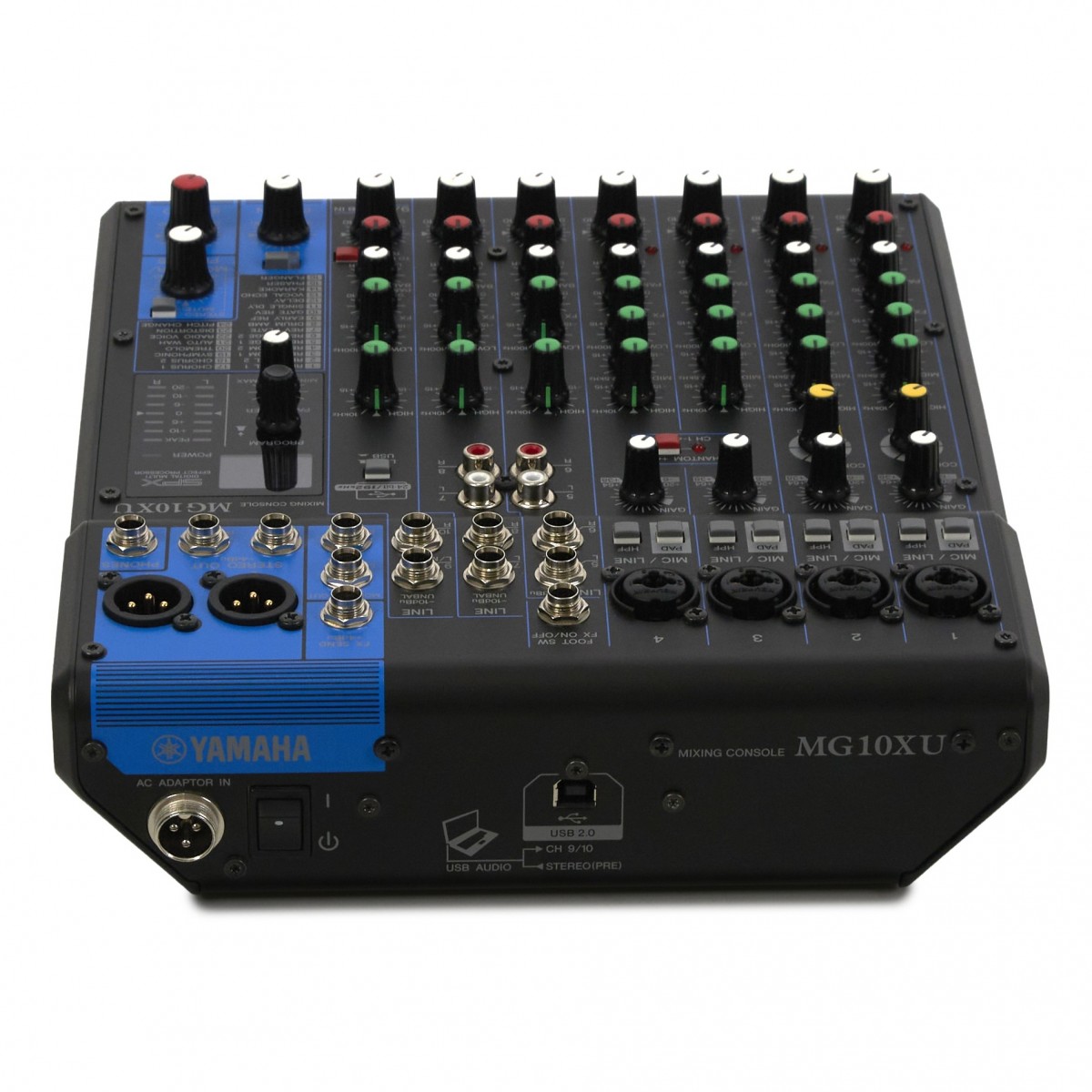 Yamaha MG10XU Analog USB Mixer - Secondhand at Gear4music
