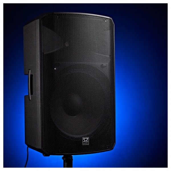 SubZero D15 Active DSP PA Speaker, Pair at Gear4music