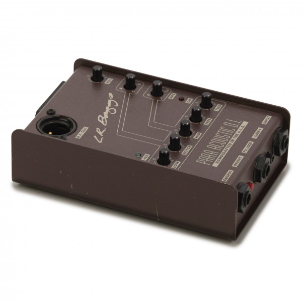L.R. Baggs Para DI Acoustic Pre-Amp with 5-band EQ - Secondhand at ...
