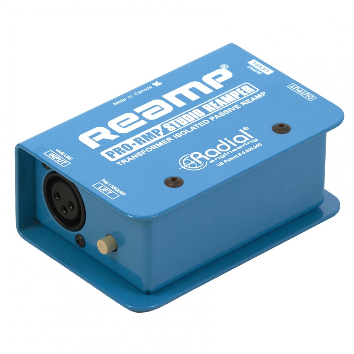 Radial ProRMP Studio Reamper Box - Secondhand at Gear4music