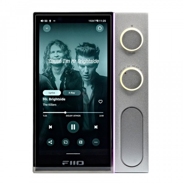 FiiO R9 Desktop Media Player, Titanium at AV.com