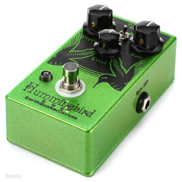 EarthQuaker Devices Hummingbird Repeat Percussions V3 Tremelo at Gear4music