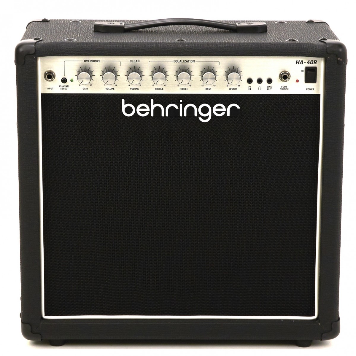 Behringer HA-40R 40W Guitar Combo Amp - Secondhand at Gear4music